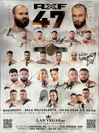 Real Xtreme Fighting RXF | MMA Promoter | Tapology