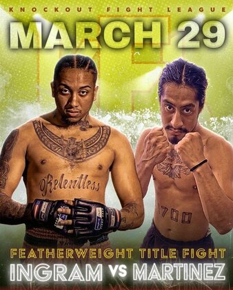 Knockout Fight League | MMA Event | Tapology