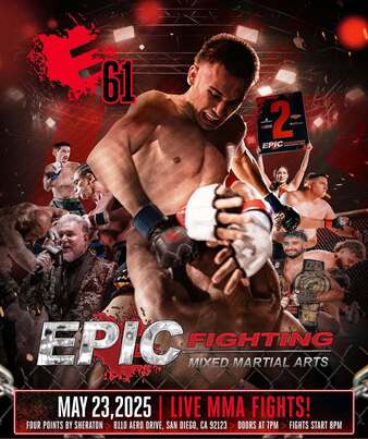 Epic Fighting 61 | MMA Event | Tapology