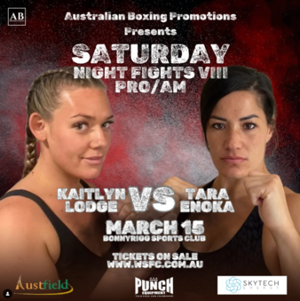 Saturday Night Fights VIII | Boxing Event | Tapology