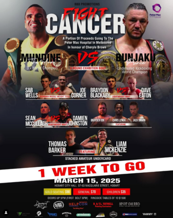 Jack Unwin vs. Jason Medawar, Fight Cancer | Boxing Bout | Tapology