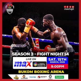 Ebenezer Sowah vs. Isaac Quartey, Ghana Professional Boxing League Season 3 | Boxing Bout | Tapology