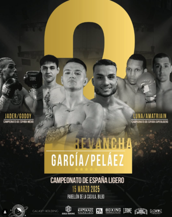 Jokin Garcia vs. Brian Pelaez II, Garcia vs. Pelaez 2 | Boxing Bout ...