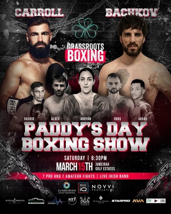 Paddy's Day Boxing Show | Boxing Event | Tapology