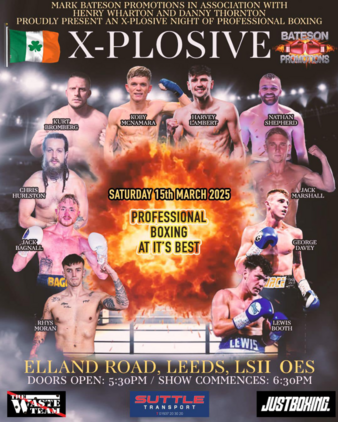 Koby McNamara vs. Juan Alberto Batista, X-Plosive | Boxing Bout | Tapology