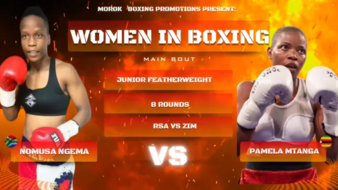 Adidya Mimu vs. Patience Mastara, Women Boxing Tournament | Boxing Bout ...