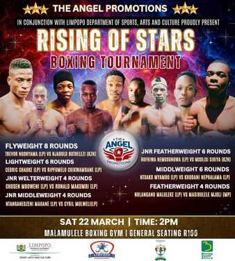 Ntsako Miyambo vs. Khodani Nephalama, Rising of Stars | Boxing Bout ...