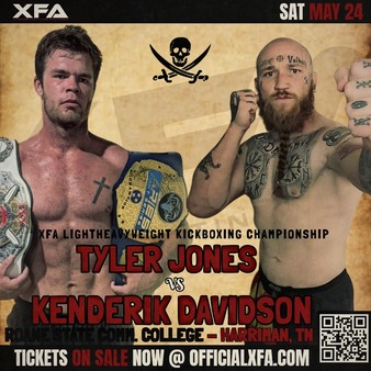 Cameron Washington vs. Gavin Riley, XFA Fight Night 4 | Custom Rules ...