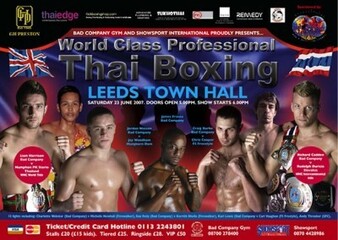 Richard Cadden vs. Rudolf Durica, Bad Company Fight Night | Muay Thai ...