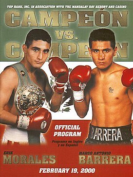 Pamela Barker vs. Terri Lynn Cruz, Morales vs. Barrera | Boxing Bout ...