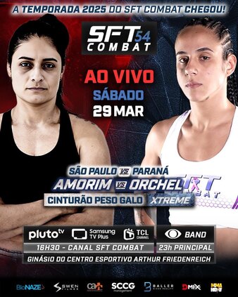 Bárbara Fersan vs. Luana Diniz, SFT 54 | Kickboxing Bout | Tapology