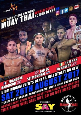 Science of 8: World Class Muay Thai 1 | Muay Thai Event | Tapology