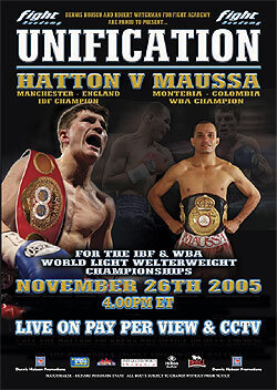 Billy Dib vs. Imad Khamis, Hatton vs. Maussa | Boxing Bout | Tapology