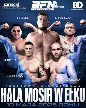 BFN 5 | MMA, Boxing, & Kickboxing Event | Tapology