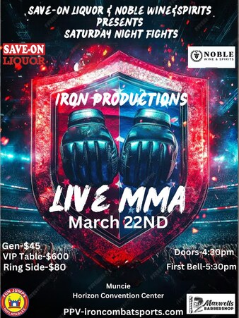 Logan Schiefelbein vs. Garrin Butler, Iron Combat Sports | MMA Bout ...