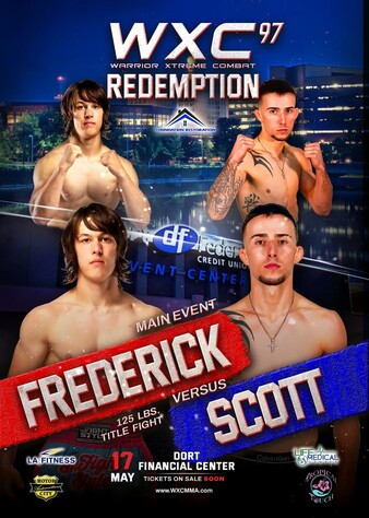 Marcus Maulding vs. Lucas Armand, WXC 97 | MMA Bout | Tapology