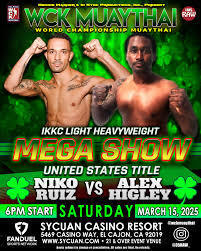 WCK Muay Thai: Mega Show 2025 | Event | Tapology