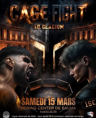 Theo Carrier vs. Kalani Roura, Cage Fight: Ad Gladium | MMA Bout | Tapology