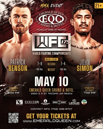 WFC 175 | MMA Event | Tapology