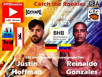 Federico Stroppa vs. John Brennan, PFB Boxen Live | Boxing Bout | Tapology