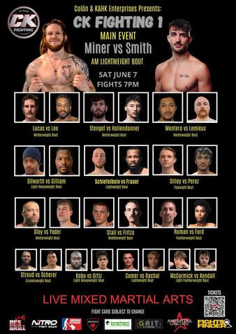 CK Fighting 1: The Beginning | MMA Event | Tapology