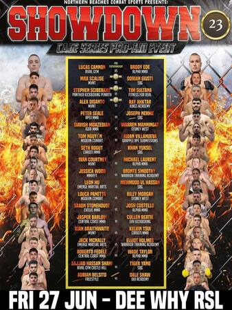 Showdown 23 | MMA, Kickboxing, & Muay Thai Event | Tapology