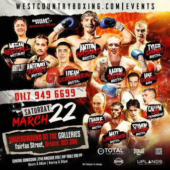 Redstall vs. Molina | Boxing Event | Tapology