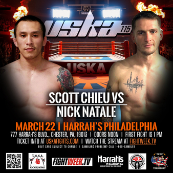 George Maybroda vs. Mike Evans, USKA 115 | Kickboxing Bout | Tapology