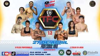 TFC 12 | MMA, Kickboxing, & Muay Thai Event | Tapology