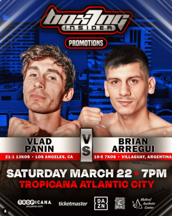 Justin Figueroa vs. Mario Rios, Panin vs. Arregui | Boxing Bout | Tapology