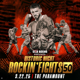 Rockin' Fights 50 | Boxing Event | Tapology