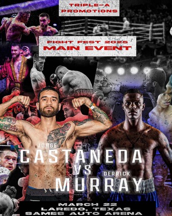 Castaneda vs. Murray | Boxing Event | Tapology