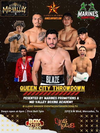 Jonathan Barragan vs. Ricardo Castillo, Queen City Throwdown | Boxing ...