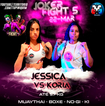 Maria Eduarda vs. Thayla Souza, Joker Fight 5 | Muay Thai Bout | Tapology