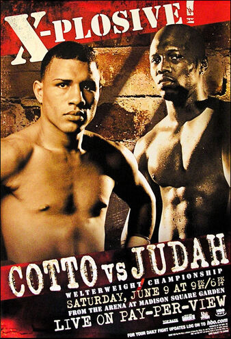 Julio César Chávez Jr. vs. Grover Wiley, Cotto vs. Judah | Boxing Bout ...