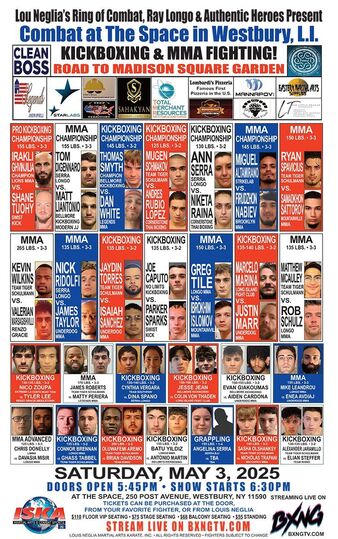 Combat At The Space | Kickboxing & MMA Event | Tapology