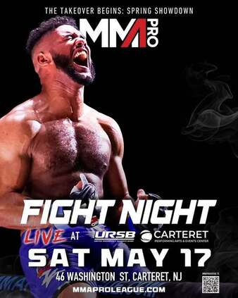 MMA Pro League 6: The Takeover Begins: Spring Showdown | MMA Event ...