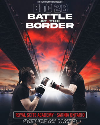 Justin Ritchie vs. Keegan Chiasson, BTC 28 | MMA Bout | Tapology