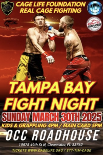 Tampa Bay Fight Night | Combat Sports Event | Tapology
