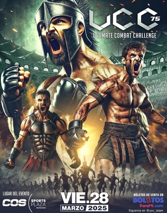 UCC 75 | MMA, Kickboxing, & Muay Thai Event | Tapology