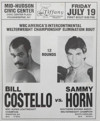 Costello vs. Horn | Boxing Event | Tapology