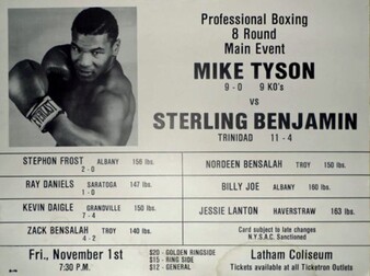 Tyson vs. Benjamin | Boxing Event | Tapology