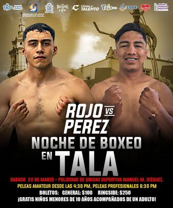 Johan Ramírez Lara vs. Lakshmy Zaragoza Contreras, Noche de Boxeo en ...