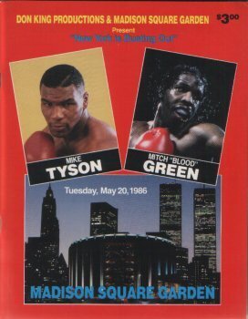 Mike Tyson vs. Mitch Green, Tyson vs. Green | Boxing Bout | Tapology