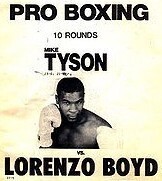 Tyson vs. Boyd | Boxing Event | Tapology