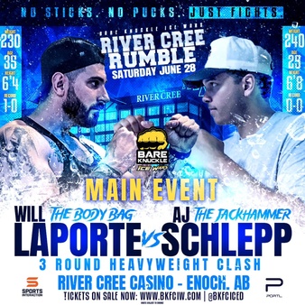 BKFC Ice Wars 2: Fight Night Canada | Event | Tapology