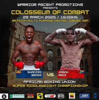 Colosseum of Combat | Boxing Event | Tapology