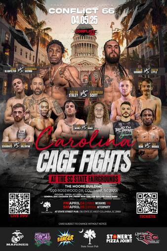 Rachel Beauchamp vs. Terri Redmond, Conflict MMA 66 | Muay Thai Bout ...