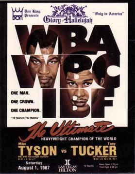 Tyson vs. Tucker: The Ultimate | Boxing Event | Tapology