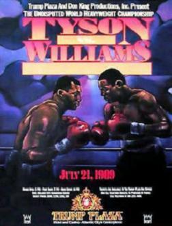 Mike Tyson vs. Carl Williams, Tyson vs. Williams | Boxing Bout | Tapology